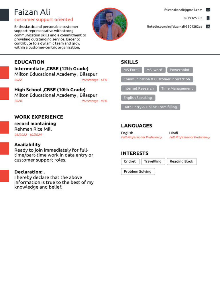 My Resume (3) | PDF