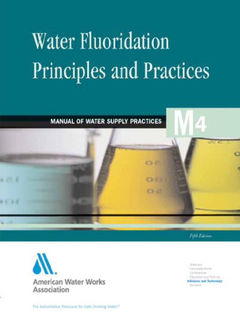 Water Fluoridation Principles Practices 5th American Water Works Association | PDF | Books ...