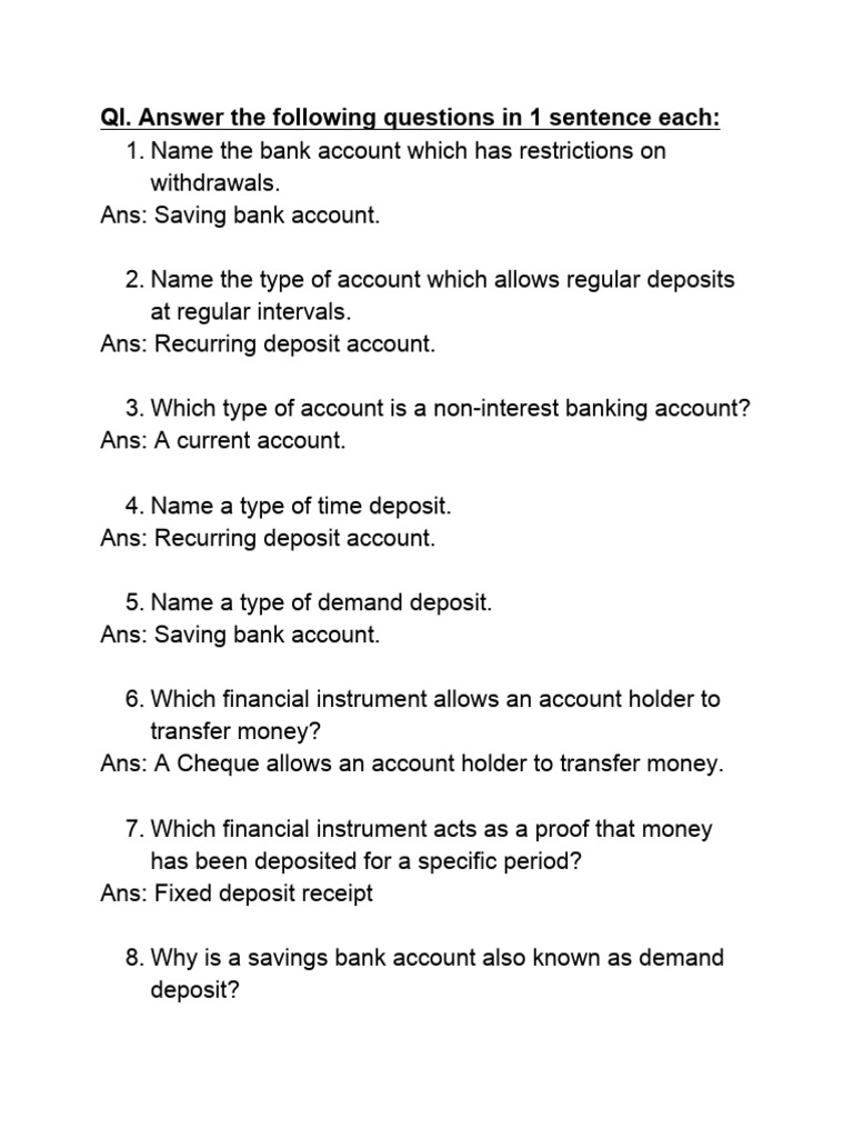 Banking 1 | PDF | Banks | Transaction Account