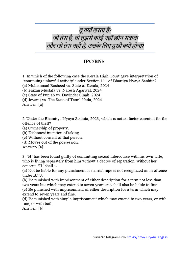 Old Vs New (Major Laws) | PDF | Bail | Criminal Procedure In South Africa