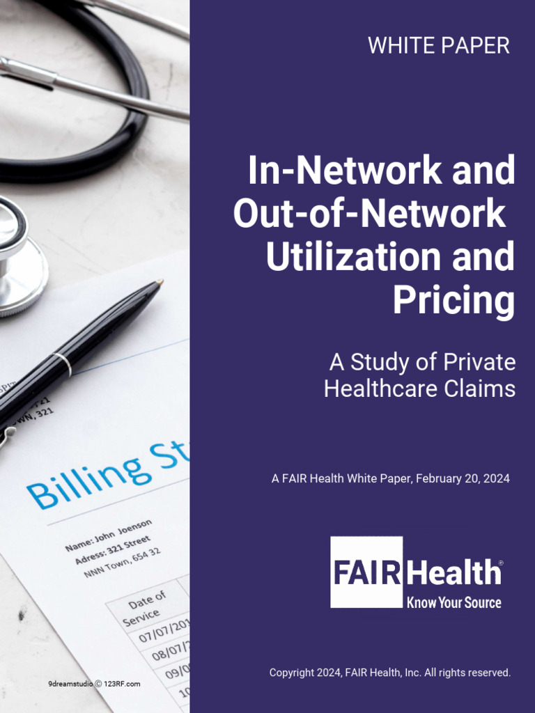 In-Network vs. Out-of-Network Trends | PDF | Percentage | Medicare ...