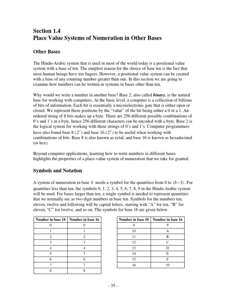 2303-Section-14 | PDF | Encodings | Mathematics