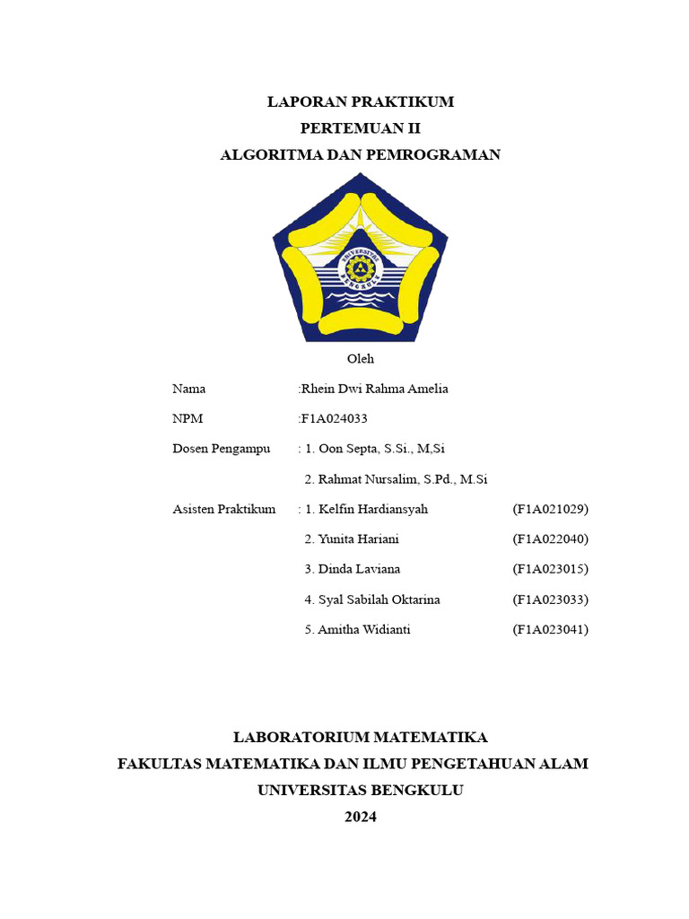 Tipe Data Numerik dalam Pemrograman Java | PDF