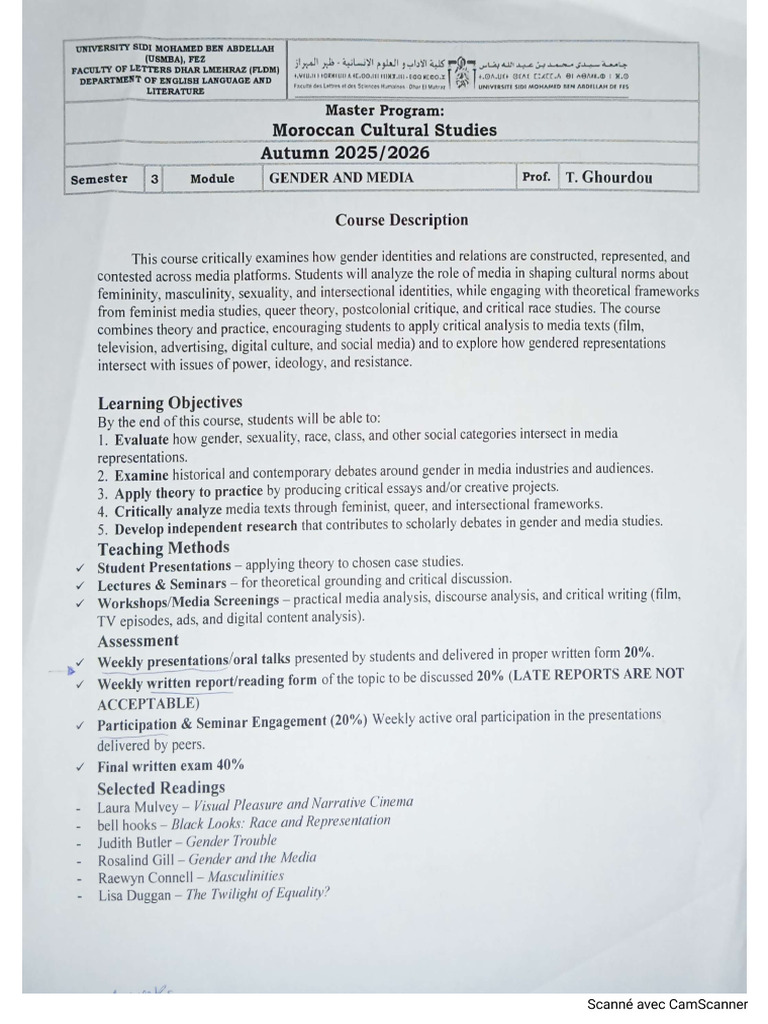 Course Description | PDF