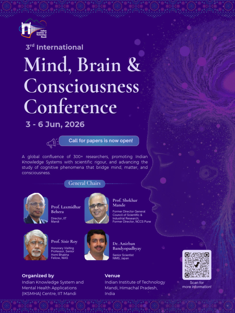 MBCC 2026 Brochure IIT Mandi | PDF | Mind | Science