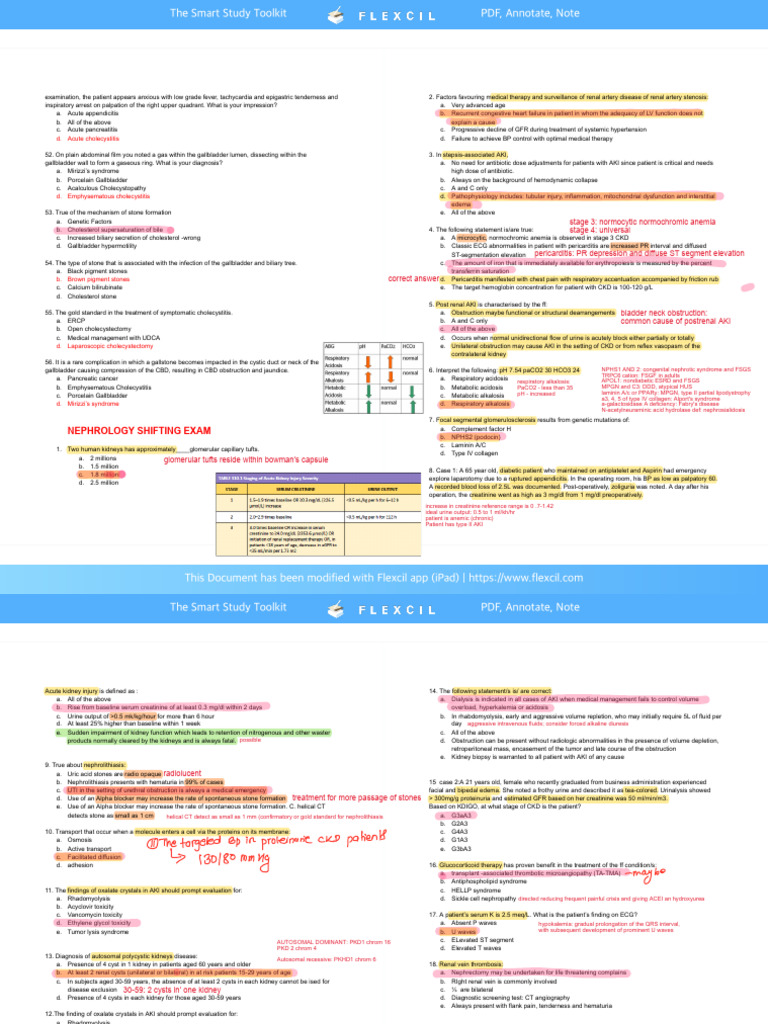Im Nephro Ratio | PDF | Medical Specialties | Organ (Anatomy)