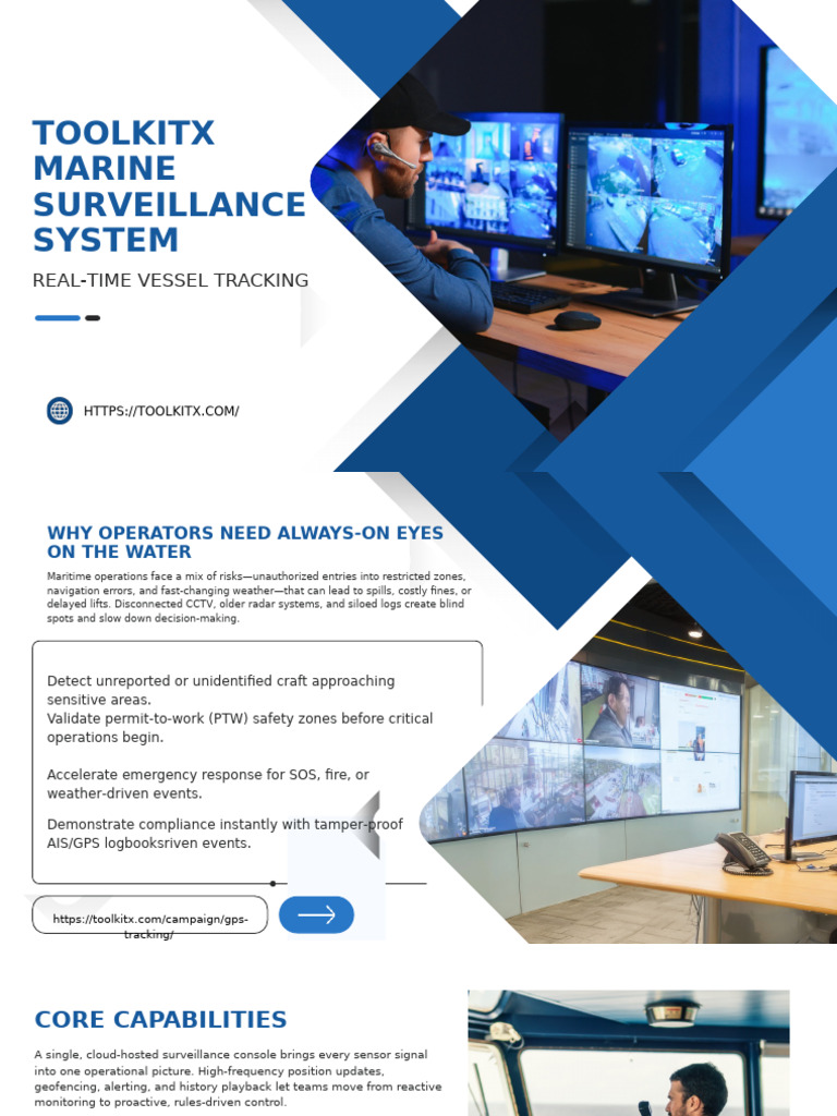 ToolKitX Marine Surveillance System | PDF | Offshore Wind Power | Surveillance