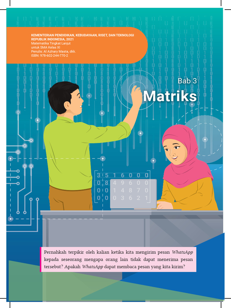 Modul Matematika TL - Konsep Matriks | PDF