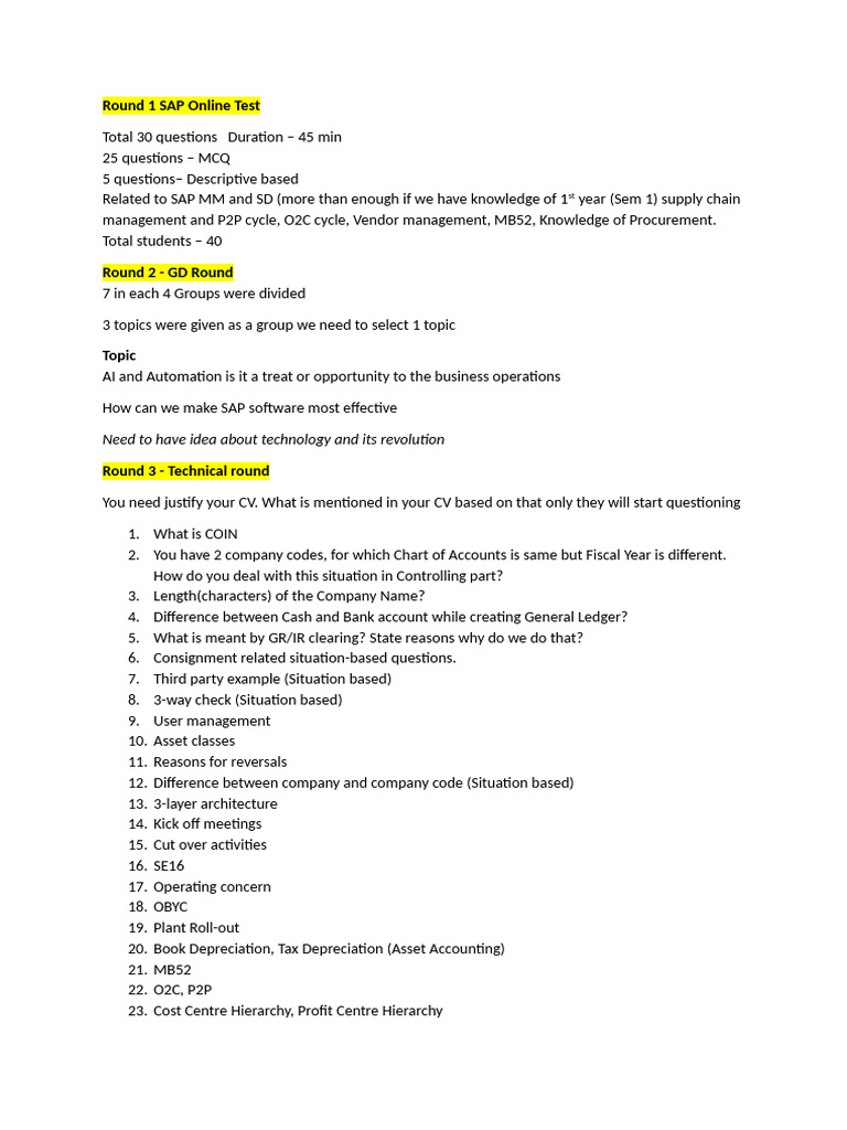 Apple Interview Process | PDF