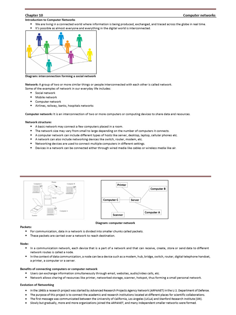 10 Computer Networks (2) | PDF | Network Topology | Computer Network