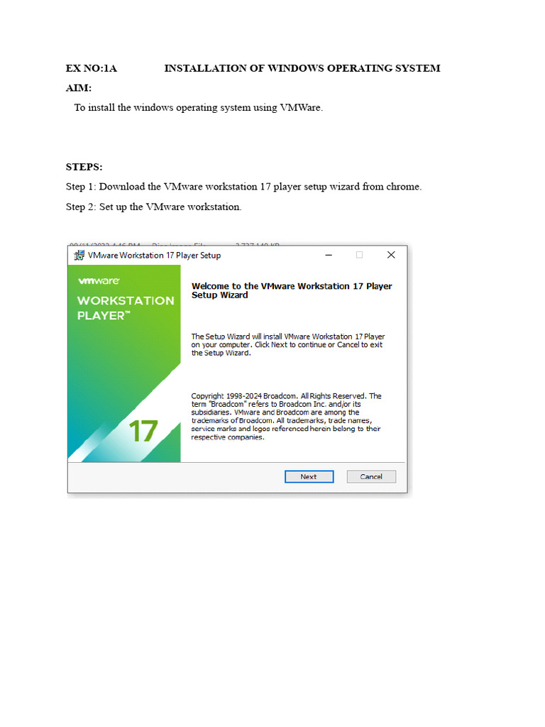 Exp 1-Virtualisation (1) | PDF