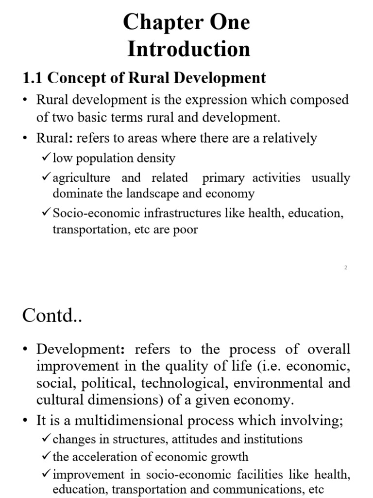 Chapter One and Two | PDF | Externality | Market (Economics)