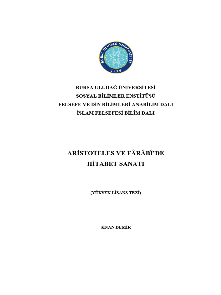 Sinan Demir | PDF