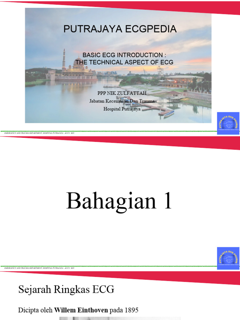 Basic ECG Introduction and Techniques | PDF | Electrocardiography | Heart