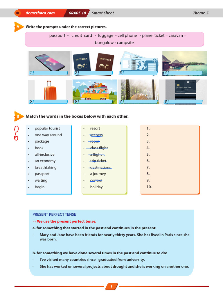 10.5 SmartSheet | PDF | Syntax | Grammar