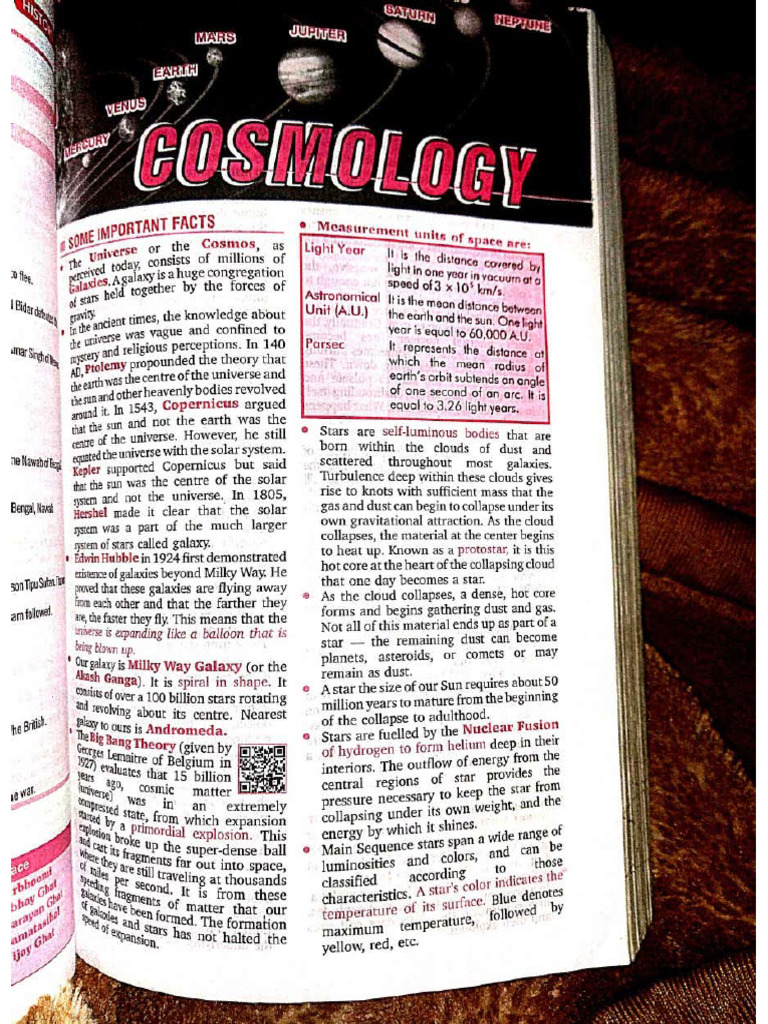 Geography India Cosmology | PDF
