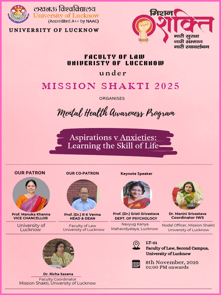 Invitation Mission Shakti 20251107 122902 0000 | PDF