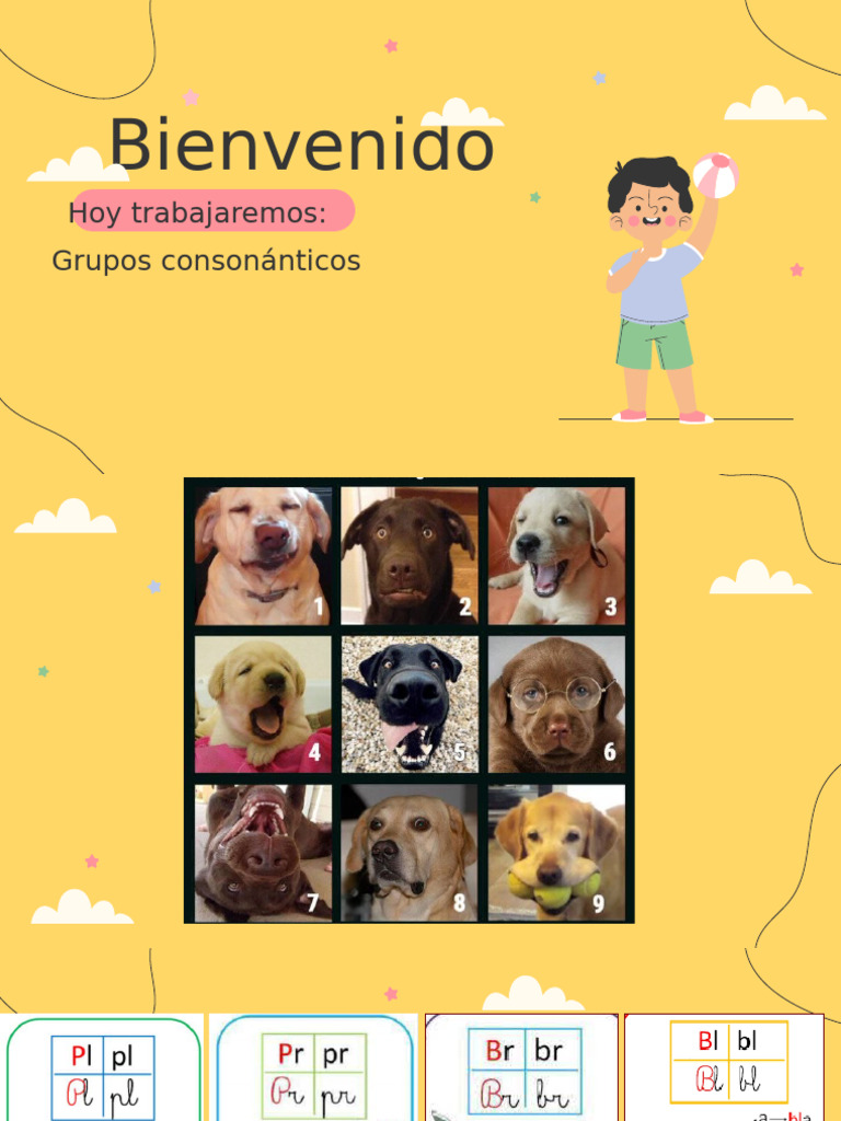 Clase 20 - Grupo Consonantico CL-CR-DR | PDF