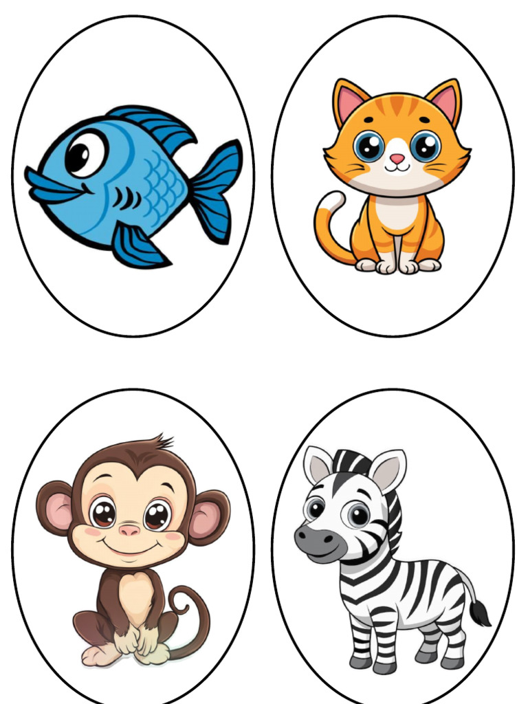 Materiales Proyecto de Animales 3 | PDF