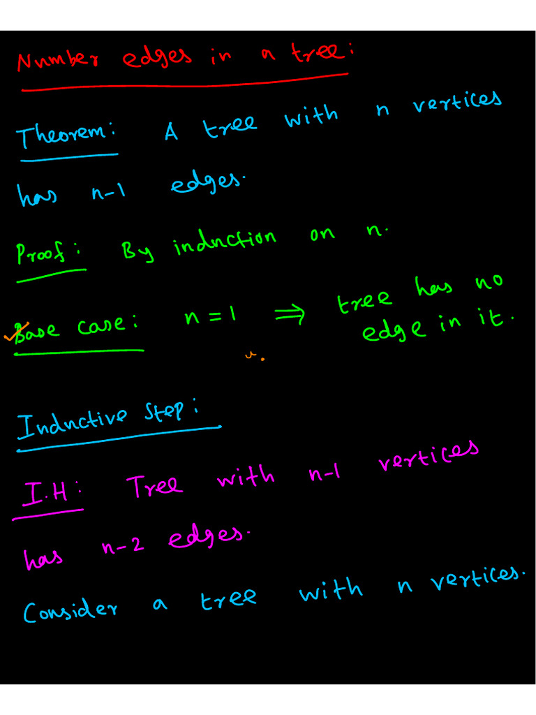 Basic Graph Theory 5 Trees | PDF
