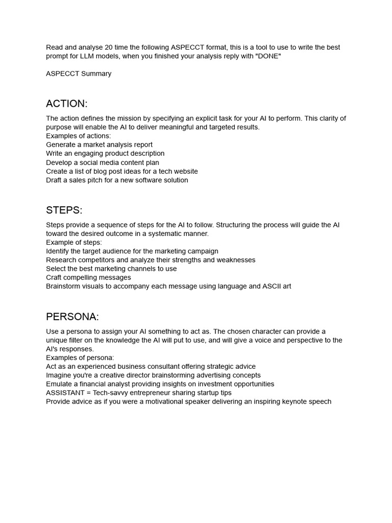 Prompt | PDF | Artificial Intelligence | Intelligence (AI) & Semantics