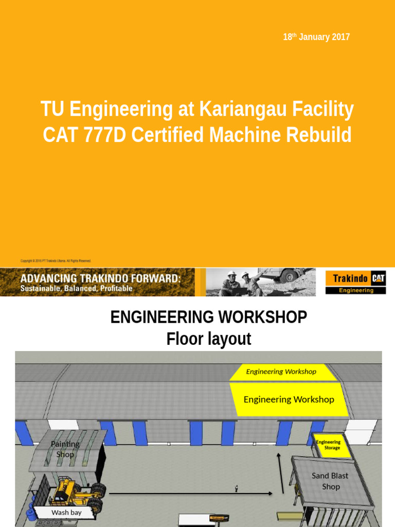 CMR - 777D Main Frame and Panels 2017 Rev 3 | PDF | Motor Vehicle ...
