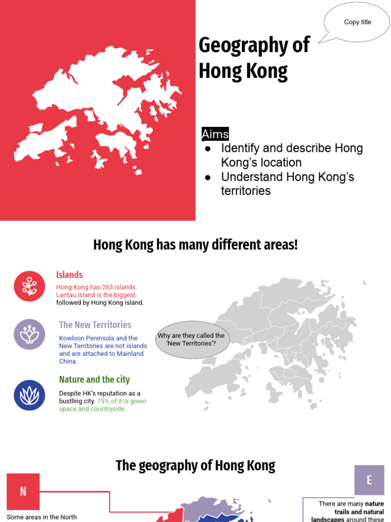 Geography and Relief of Hong Kong | PDF | Hong Kong | Earth Sciences