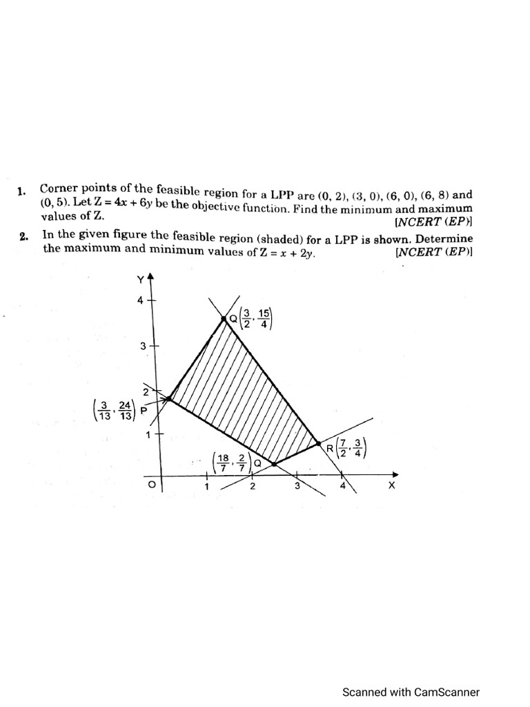 Practice Set For LPP | PDF