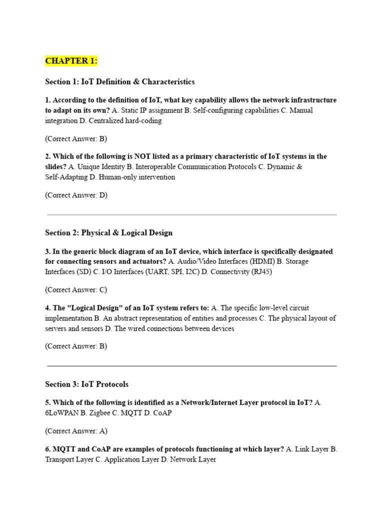 IoT MIDTERM | PDF | Class (Computer Programming) | Internet Of Things