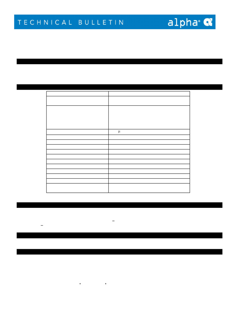 om5300_fg_tds_eng | PDF | Industrial Processes | Materials