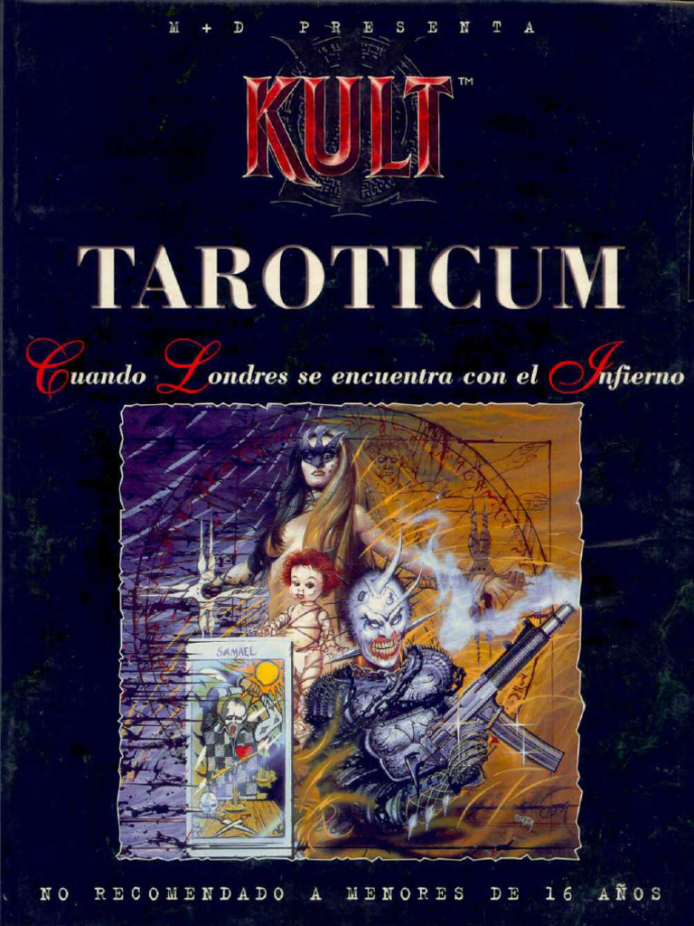 Kult - Taroticum | PDF