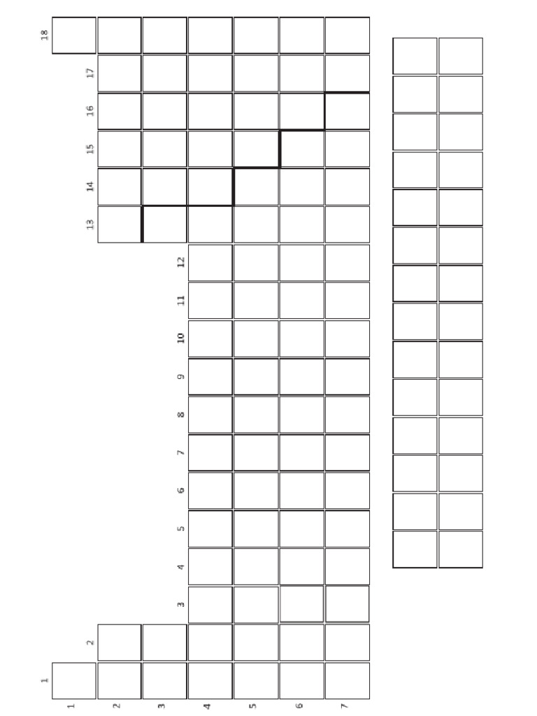 Periodic Table(EMPTY) | PDF