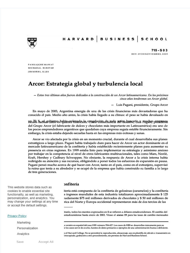 Caso ARCOR | PDF | Cell Signaling | Signal Transduction