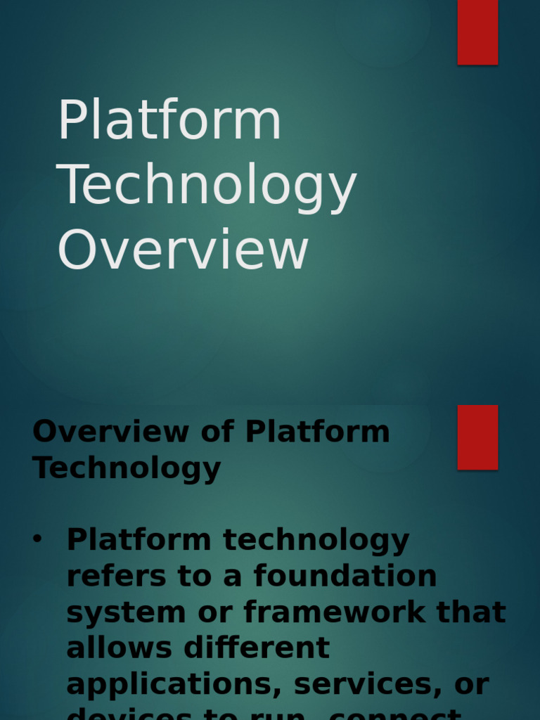 Platform Techno WPS Office 1 Report No.1MONDAY | PDF