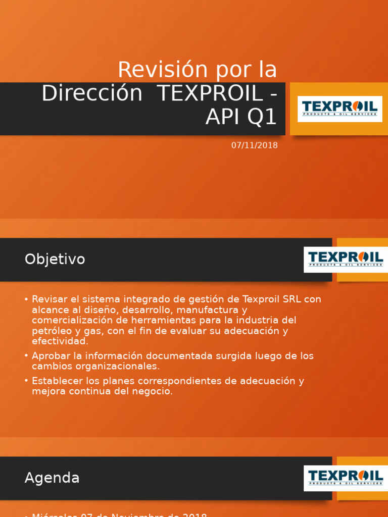 01 - EE de RXD Noviembre 2018 | PDF | Calidad (comercial) | Seguridad y ...