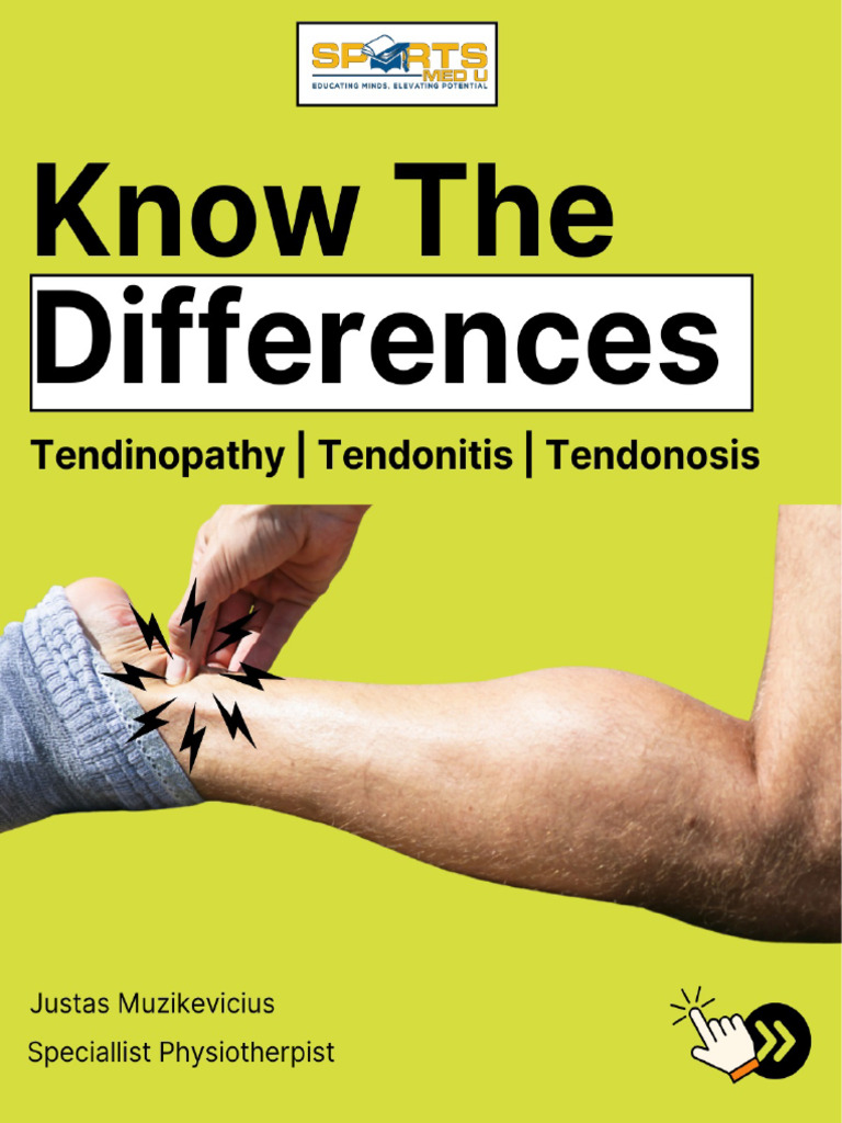 Know The Differences | PDF