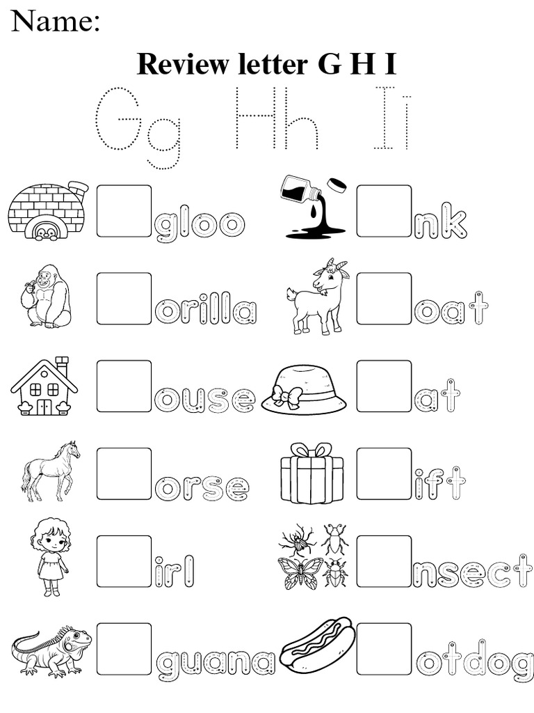 Review Letter GHI | PDF