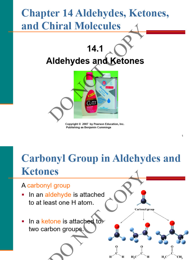 Aldehydes-Ketones | PDF | Aldehyde | Ketone