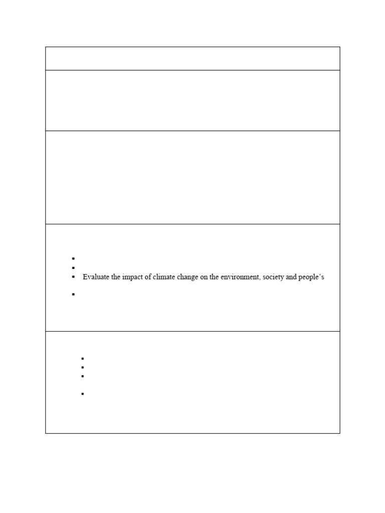 AP Lesson 3 Climate Change | PDF | Teachers | Human Communication