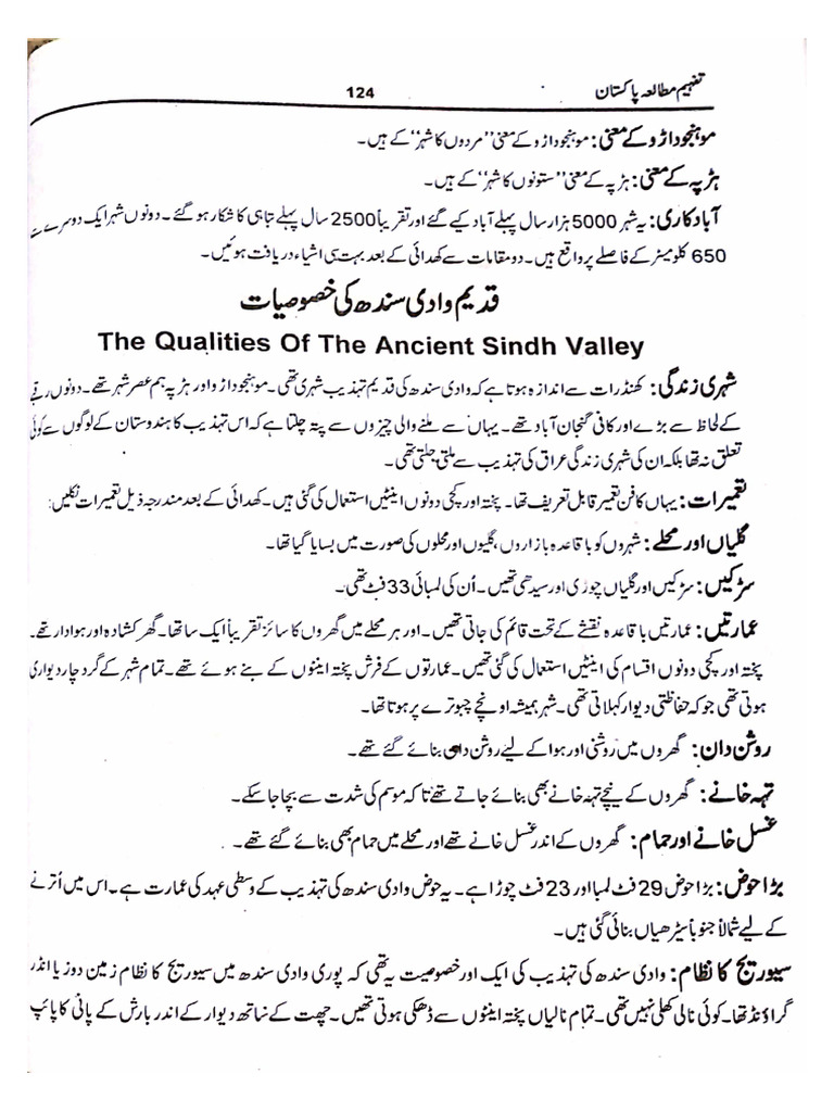 Pak Study - Mid Term Que - Long Questions | PDF