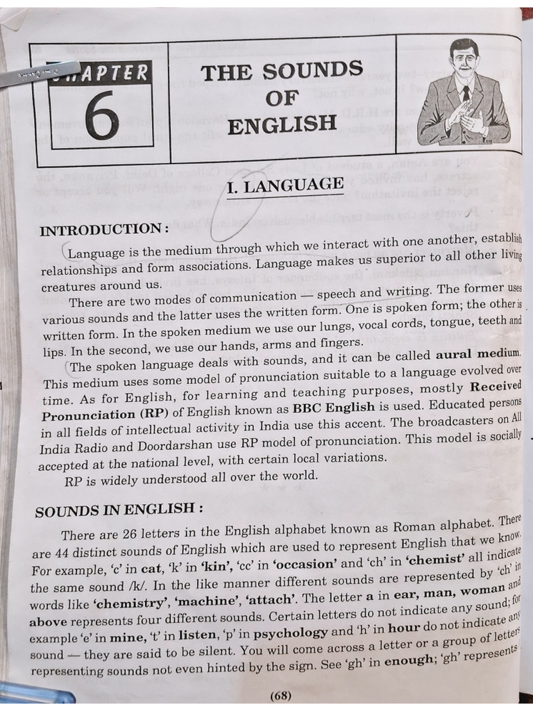 Sounds of English | PDF