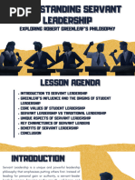 Followership and Servant Leadership in the Army | PDF | Servant ...