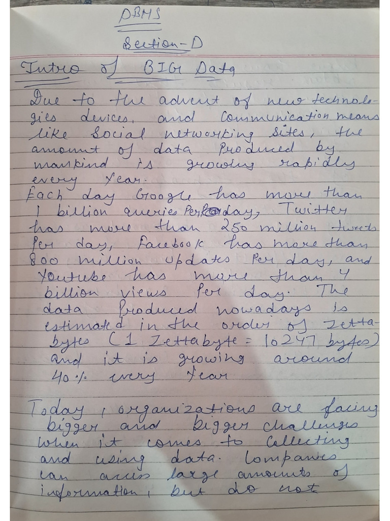 Big Data No SQL | PDF