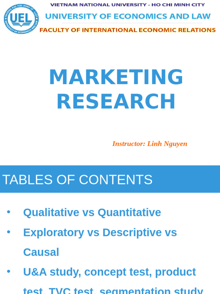 MR Research Design | PDF | Quantitative Research | Qualitative Research