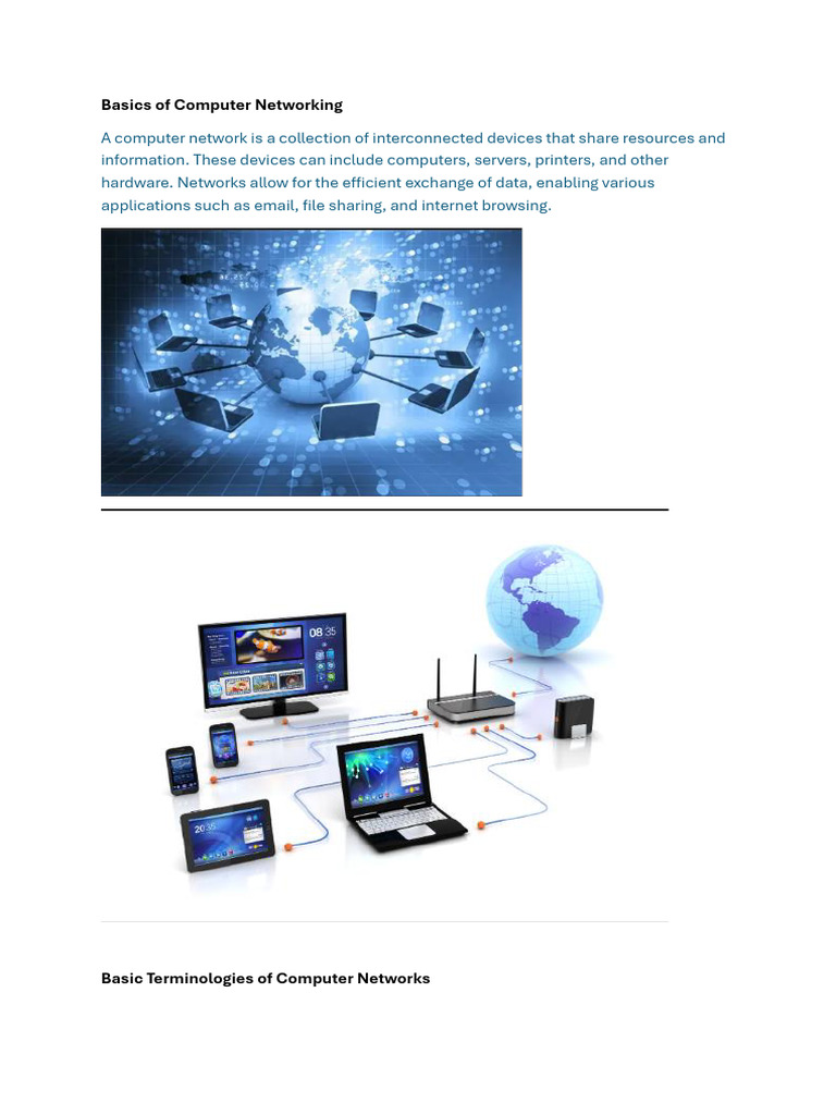 introduction to data communication and networking | PDF | Computer Network | Network Topology