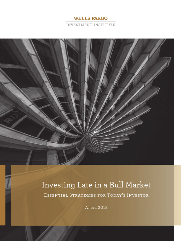 Strategies for Late Bull Market Investing | PDF | Market Trend | Yield ...
