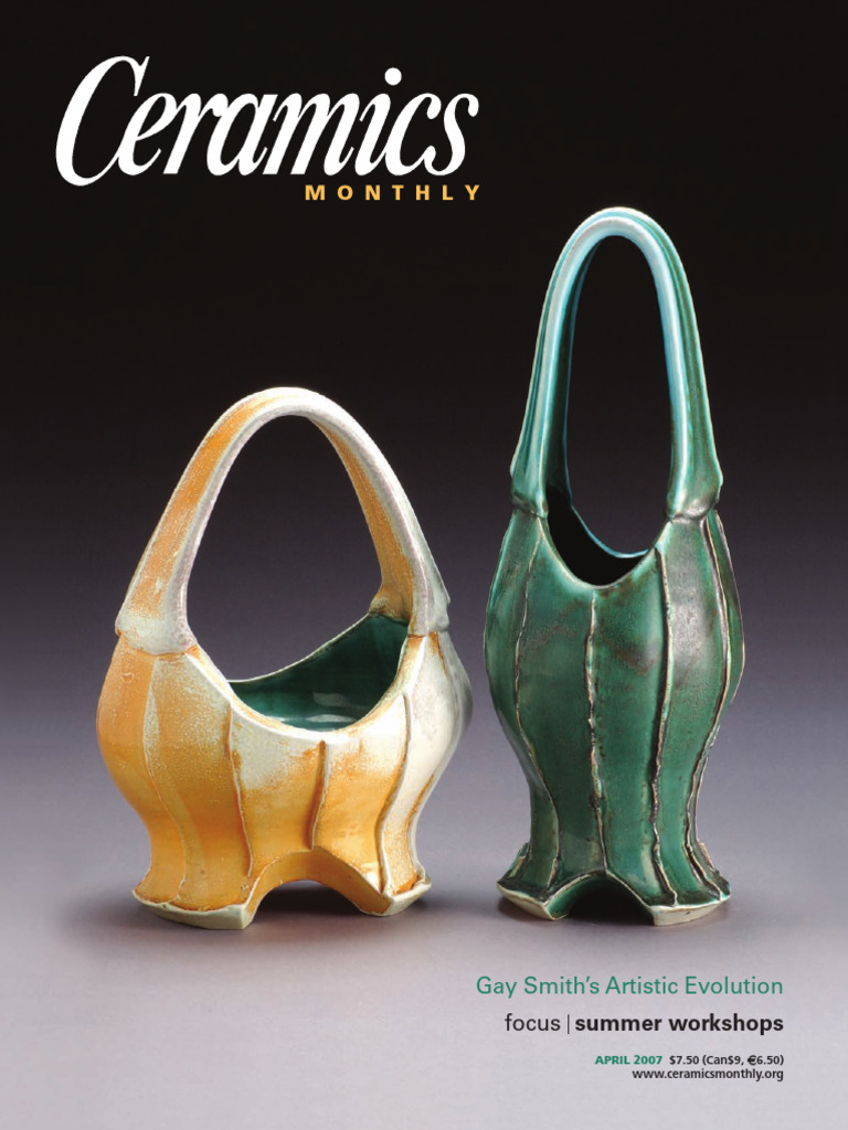 7 Ceramics Monthly Apr07 Cei0407d | PDF | Pottery | Ceramics
