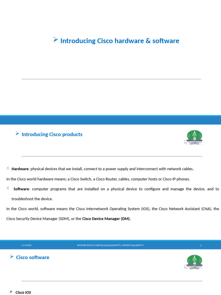 Cisco HW SW Best | PDF | Booting | Read Only Memory