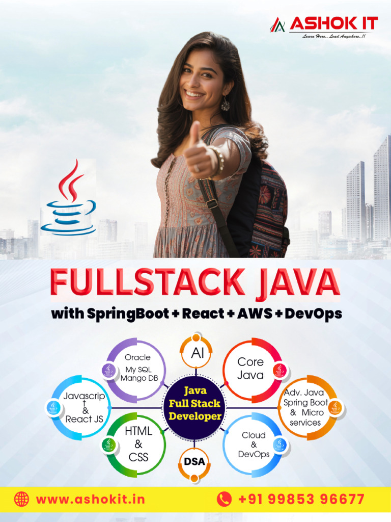 Full Stack Java Course | PDF | Java (Programming Language) | Html Element