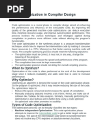 Loop Optimization Techniques in Compilers | PDF | Program Optimization ...